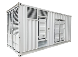 Containerised Type (Soundproof) - HSP Power Systems